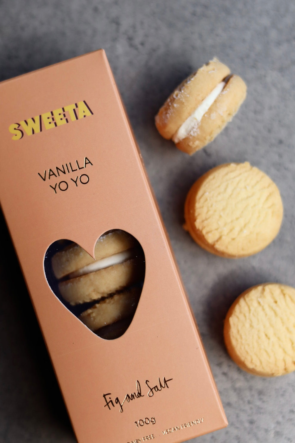 Vanilla Yoyo 100g – SWEETA